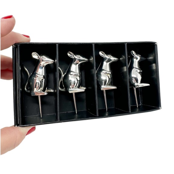 Bombay | Kitchen | Rare Vintage Bombay Co Charcuterie Cheese Markers ...